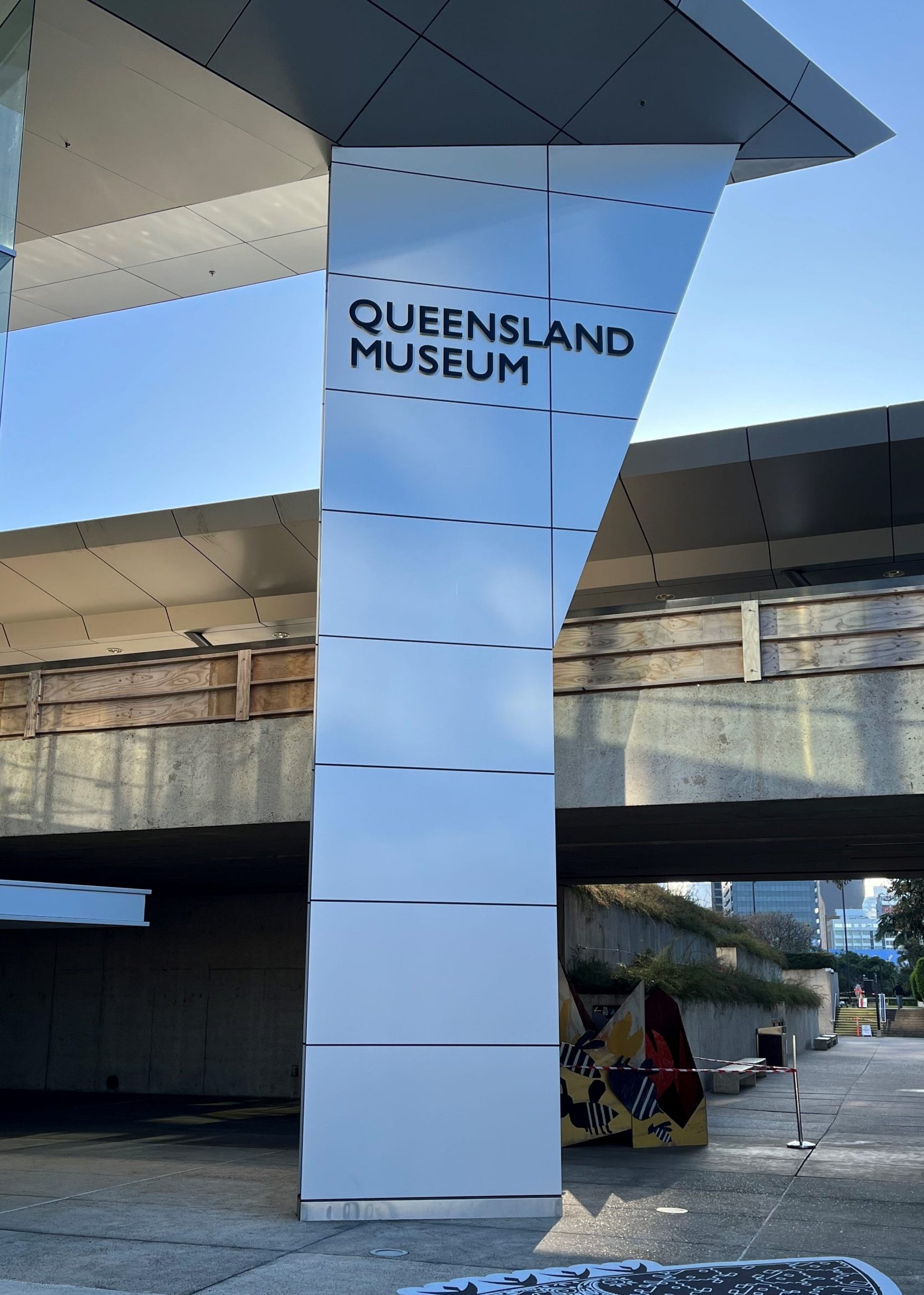STATE LIBRARY OF QLD & QLD MUSEUM CLADDING – PLEXXCON