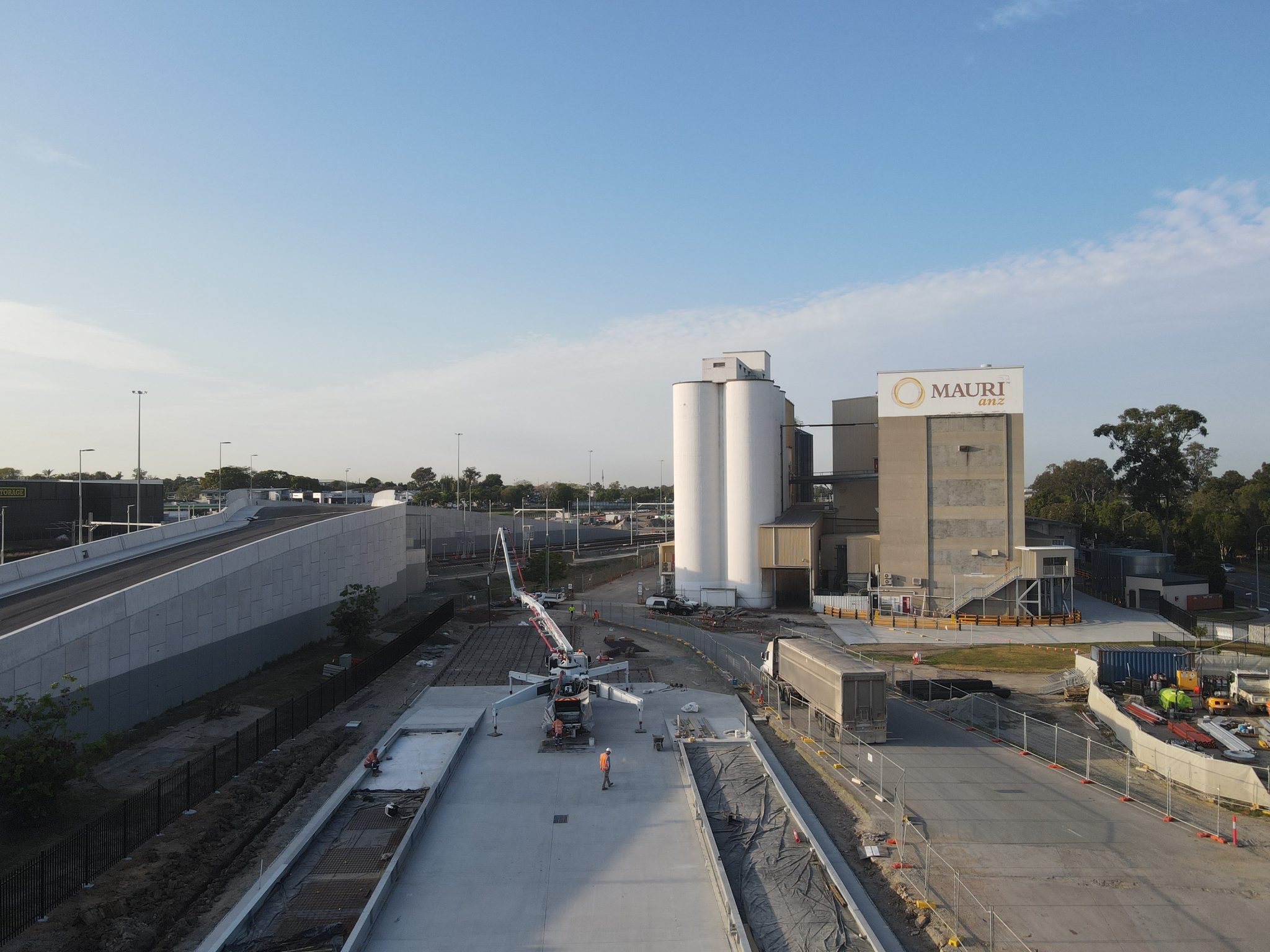 MAURI FLOUR MILL – PROJECT CRANE – PLEXXCON